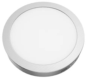 ACA Lighting LED přisazené svítidlo ARCA 18W/230V/4000K/1460Lm/120°/IP20, kruhové matné