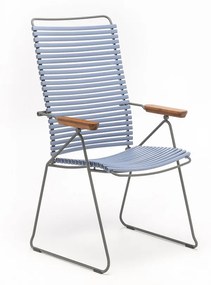 Houe Denmark - Polohovatelná židle CLICK, modrá