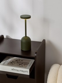 Sinsay - Minimalistická LED noční lampička - zelená