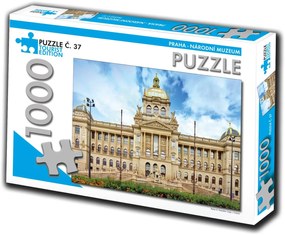Puzzle tourist edition puzzle národní muzeum, praha 1000 dílků (č.37)