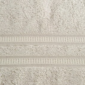 BAMBUSOVÝ RUČNÍK MILA12 50X90 CM BÉŽOVÁ