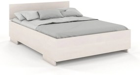 Prodloužená postel Bergman - buk   , Buk přírodní, 180x220 cm
