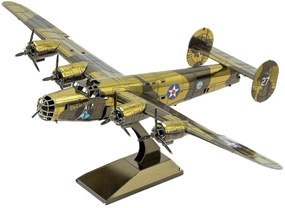 3d puzzle metal earth 3d puzzle b-24 liberator