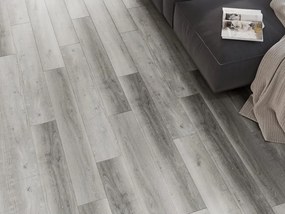 Mexen Santa Clara vzorek vinylových panelů SPC 6,5 mm, podložka IXPE 1,5 mm, 4 V-Fuga, Dub - F1010-S
