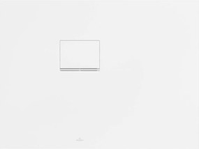 Villeroy & Boch Squaro Infinity - Sprchová vanička, 100x75 cm, Stone White UDQ1075SQI2LV-RW
