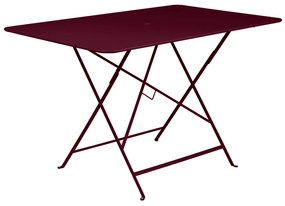 Fermob Skládací stolek BISTRO 117x77 cm - Black Cherry