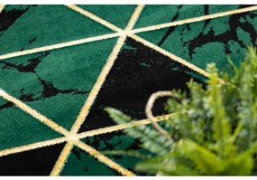 koberec kulatý EMERALD výhradní 1020 glamour, stylový mramor, tro velikost kruh 200 cm | krásné koberce cz