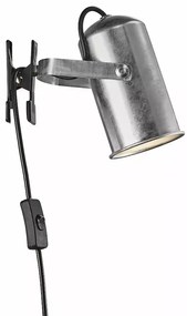NORDLUX Porter 2213062031 lampička na klip v industriálním stylu