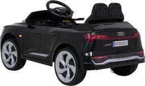 Elektrické autíčko Audi SQ8 černé / šedé