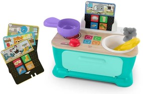 Baby einstein kuchyňka magic touch kitchen pretend to cook hape