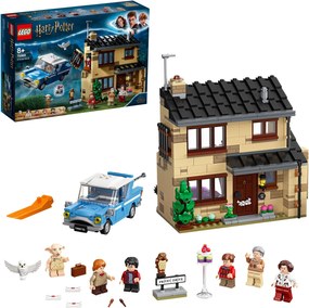 Lego stavebnice lego harry potter 75968 zobí ulice 4