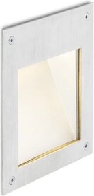 RED R10546 AKORD zápustná do stěny nerez 230V LED 3x1W IP65 3000K - RED - DESIGN RENDL
