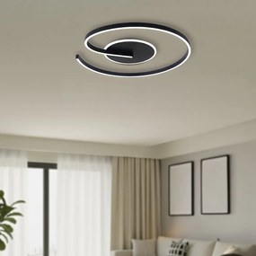 Stropní LED svítidlo Lorenzo, 1x LED 22w, 4000k, b