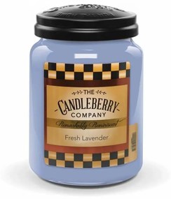 Candleberry Candle svíčka Fresh Lavender, 624 g
