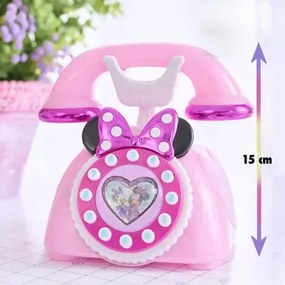 JUST PLAY Telefon Disney Junior Minnie Mouse Ring Me / Se zvuky a svět