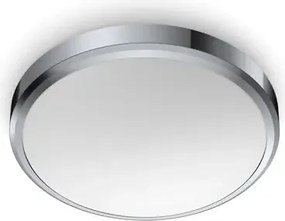 Philips Doris CL257 chrom / Koupelnové LED stropní svítidlo / 17W / 15