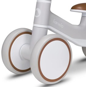 Dětské odrážedlo pro nejmenší Lionelo Villy Barva: Beige Latte