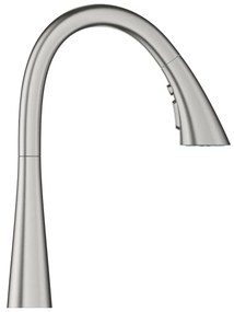 GROHE Zedra - Dřezová páková baterie, supersteel 32294DC2