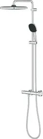 Grohe Vitalio Comfort - Sprchový set s termostatem 25x25 cm | 2 proudy
