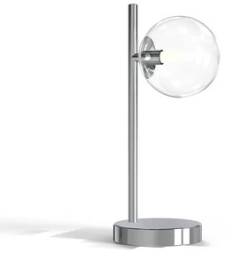ONLI - Stolní lampa KIMBERLY 1xG9/6W/230V 35 cm lesklý chrom
