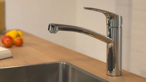 Hansgrohe Focus M41, dřezová baterie, chromová, 31806000