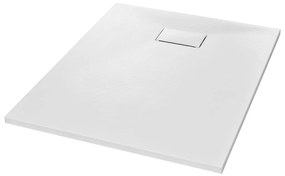 Sprchová vanička SMC bílá 100 x 80 cm,  144772
