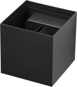 NV 9136174 Venkovní nástěnné svítidlo EPIC černý hliník LED 2x10W 3000K 220-240V nastavitelný úhel 0-90st. IP54 - NOVA LUCE