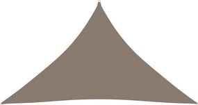 vidaXL Stínící plachta oxfordská látka trojúhelníková 3x3x4,24 m [135282] Barva: Bílá