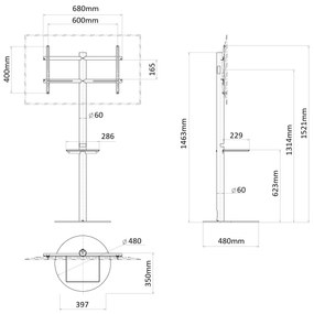 OMB Pedestal Maxi