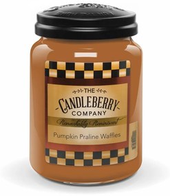 Candleberry Candle svíčka Pumpkin Praline Waffles, 624 g