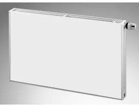 KORADO RADIK PLAN VK deskový radiátor 11-500/500, spodní pravé připojení, white RAL9016, 11050050-60P0010