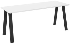 NEW:Jídelní stůl Vodis 67x185 bílý