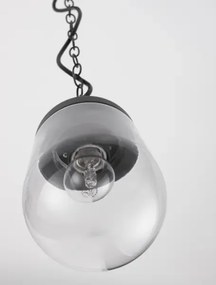 Venkovní zahradní svítidlo Omika B 15 tmavě šedé
