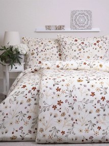 Prodloužené povlečení mikroplyš Exclusive – Vanessa béžová
