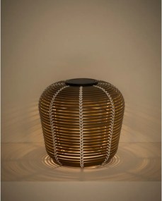 LED stolní /přenosné solární/na USB venkovní svítidlo ø 35 cm Garoina – Kave Home