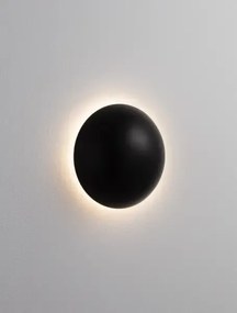 Designové nástěnné svítidlo Iona černá
