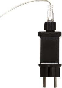 Koupelnové zrcadlo s LED podsvícením, bambusový rám, Ø 57 cm