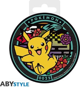 Keramické podtácky ABYstyle Pokémon - Pikachu