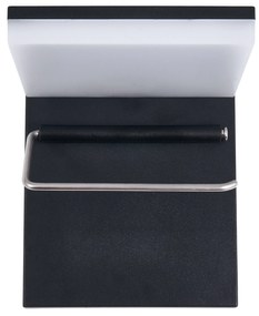 BERGE LED držák na toaletní papír s USB 5W - neutrální bílá