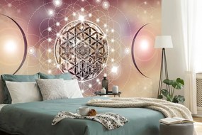 Samolepící tapeta okouzlující Mandala - 300x270