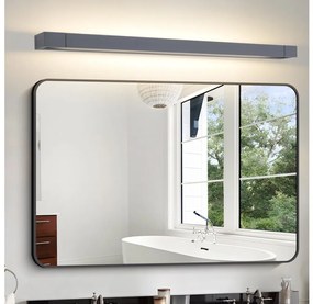 Brilagi-LED Koupelnové osvětlení zrcadla AQUA LINE LED/24W/230V 90 cm IP44 antr. BRI318