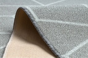 Protiskluzový běhoun CUBE kostka - šedý Výprodej