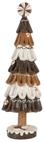Dekorace cukrový stromek Gingerbread Tree - Ø 12*39 cm