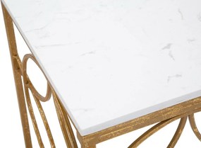 Designová konzola Fareeda 120 cm zlatá