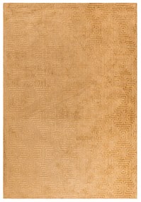 Tribeca Design Kusový koberec Kolem Ochre Pulse Rozměry: 200x290 cm