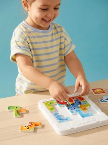 Sinsay - Puzzle se základní deskou a motivem vodních zvířat - modrá