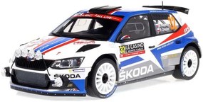Fox18 škoda fabia r5 n. 32 monte carlo rally 2018