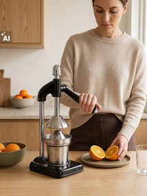 Sinsay - Lis na citrusy - černá