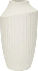 Váza Ice Pot 50,5 cm krémová