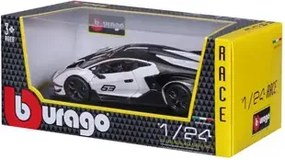 Bburago Race Lamborghini Essenza SCV12 White / měřítko 1:24